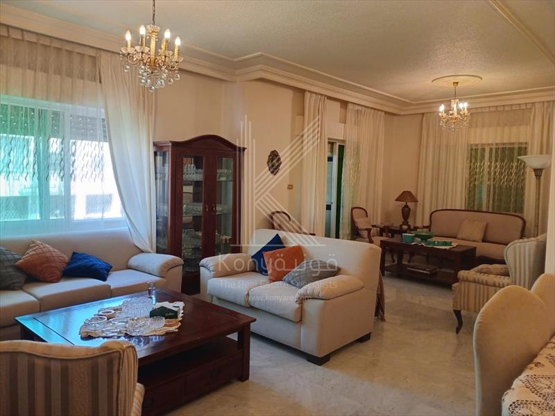 2nd Floor Apartment For Sale In Amman-Tla Al Ali - Konya Real Estate